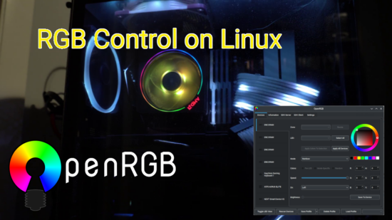 Controlling RGB Lighting on Linux with OpenRGB - BIOSLEVEL